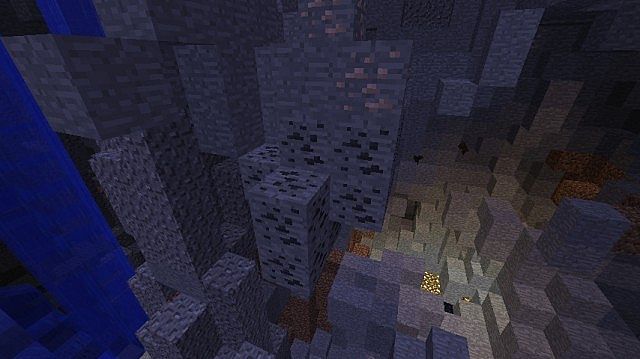 burn mining 1.4.5 Minecraft Mod