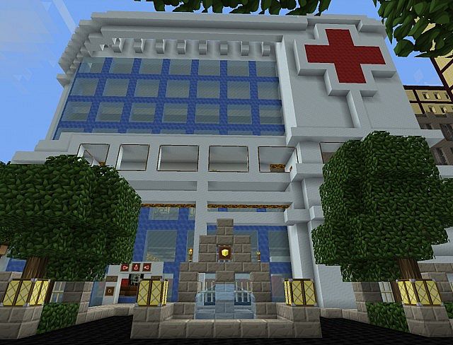 Hospital Minecraft Map