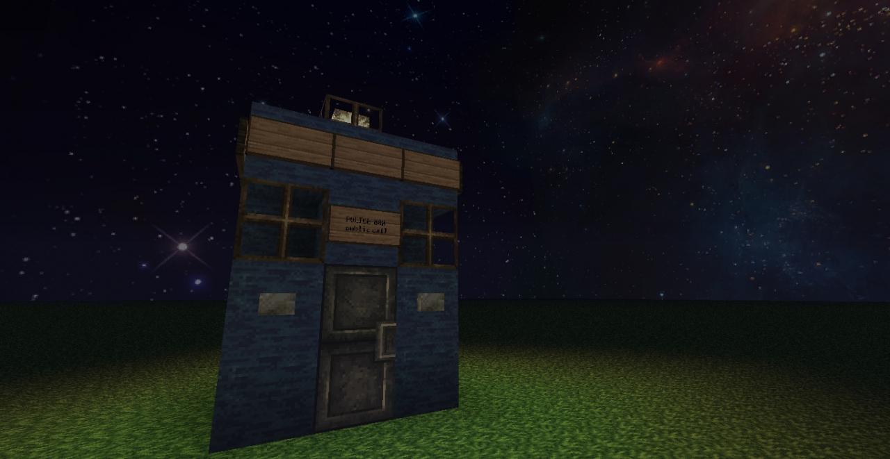 Tardis Minecraft Map