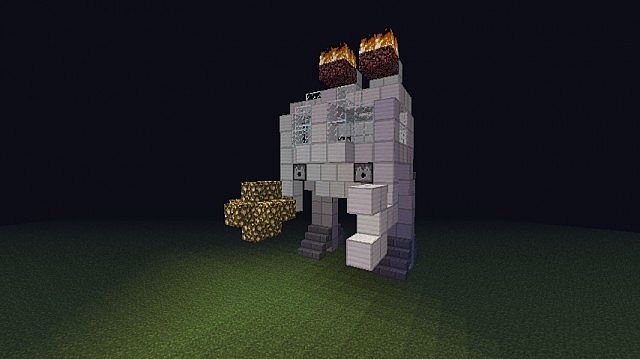 Giant Robot Minecraft Map