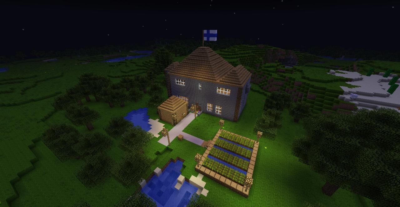 Happy Independence day FINLAND ! Minecraft Map