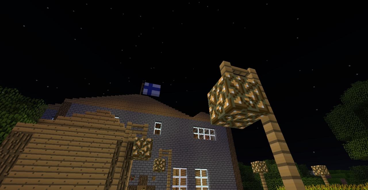 Happy Independence day FINLAND ! Minecraft Map