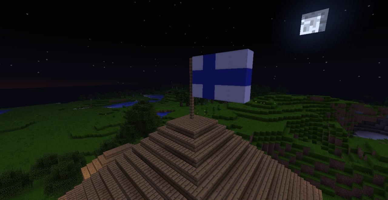 Happy Independence day FINLAND ! Minecraft Map
