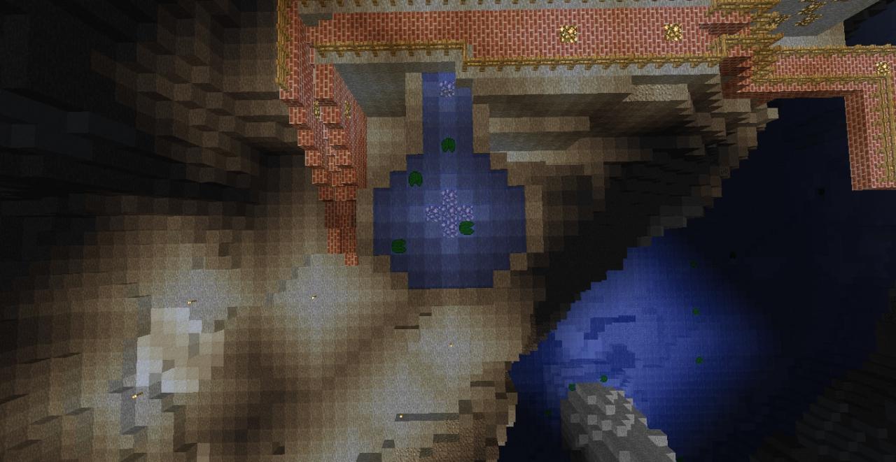 Long Lost Castle [Caved In Project Contest] Minecraft Map