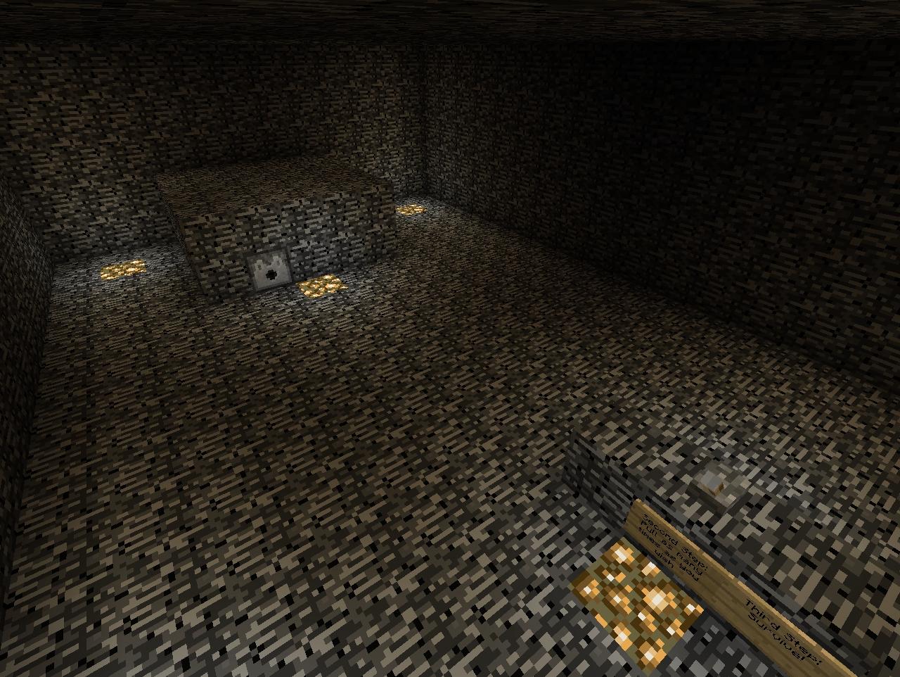 Survival Plan Minecraft Map