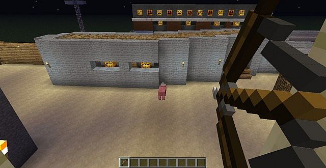 firing range Minecraft Map