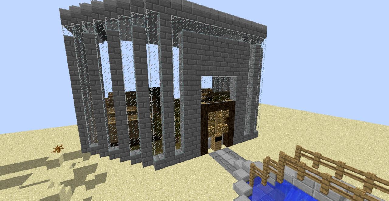 Colossus city V2 Minecraft Map