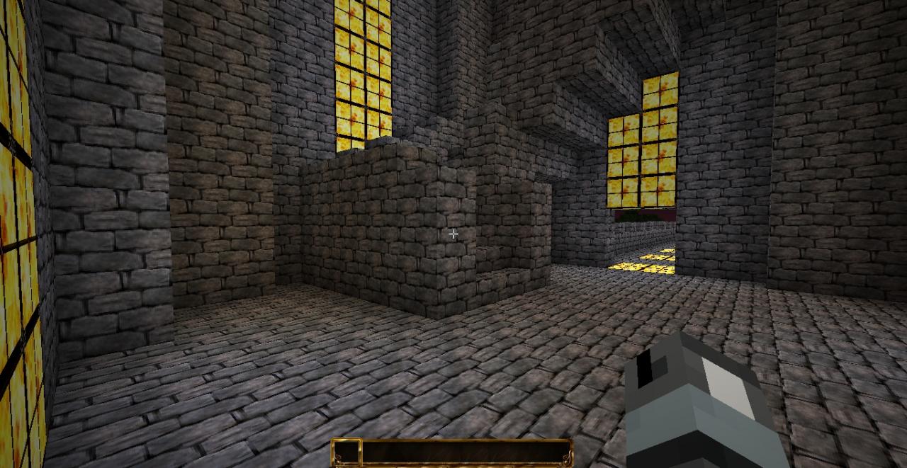 Castle of the Flatland Forest Minecraft Map