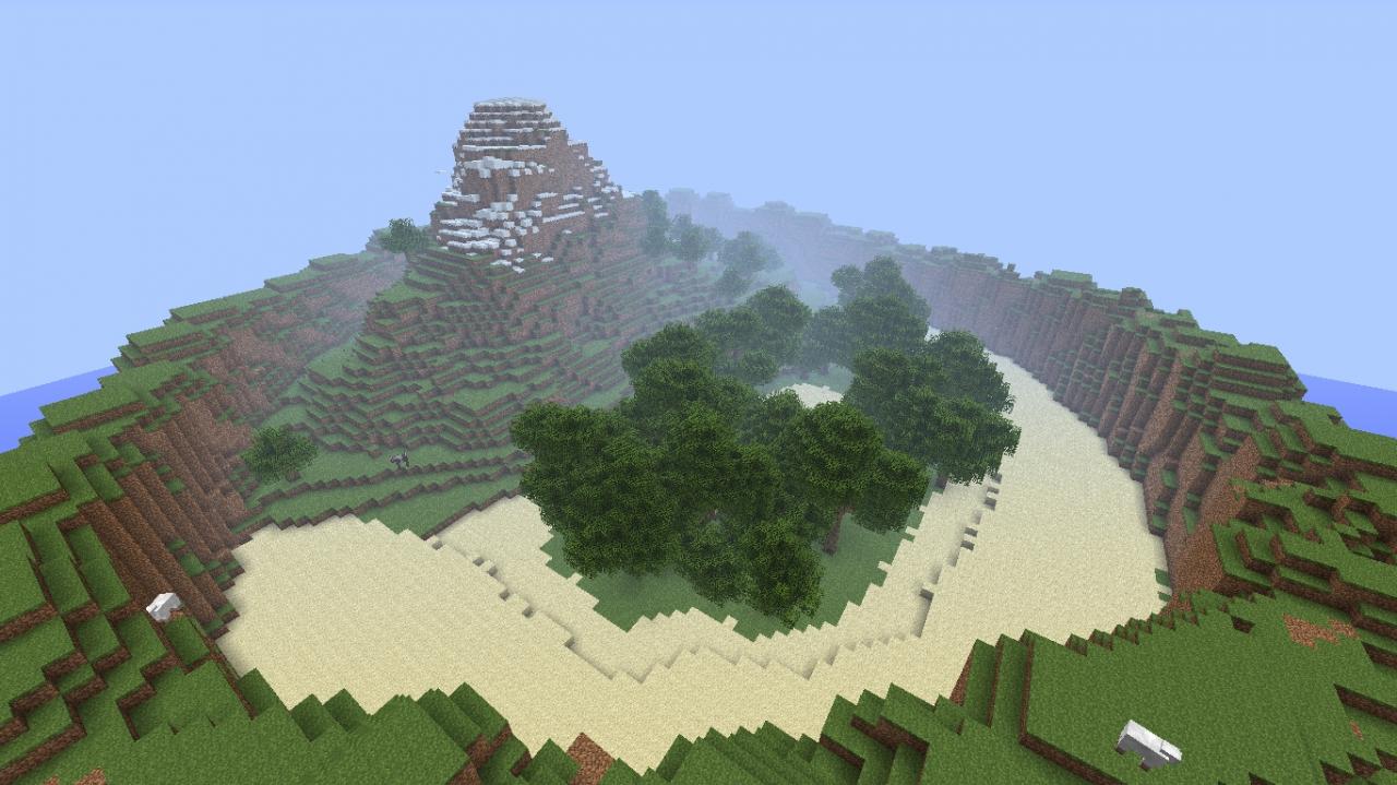 Custom Terrain [DOWNLOAD] Minecraft Map