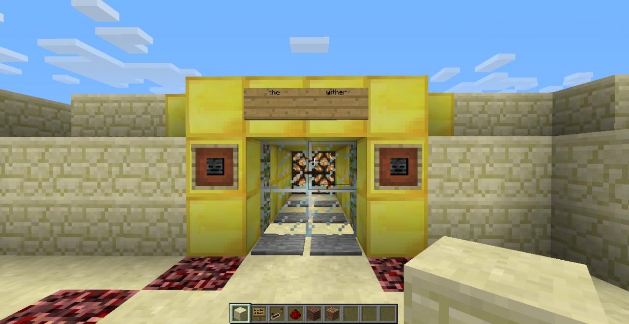 Random Redstone Minecraft Map