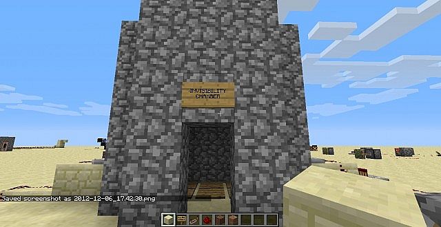 Random Redstone Minecraft Map