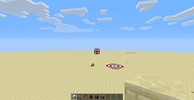 Random Redstone Minecraft Map