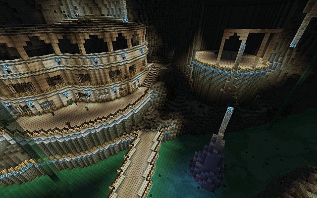 StarFall *Update* Minecraft Map