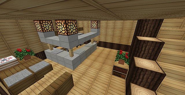Medium Sized Survival House Minecraft Map