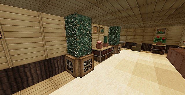 Medium Sized Survival House Minecraft Map