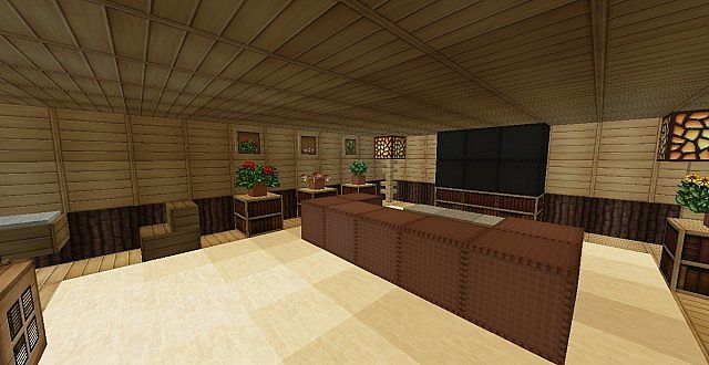Medium Sized Survival House Minecraft Map