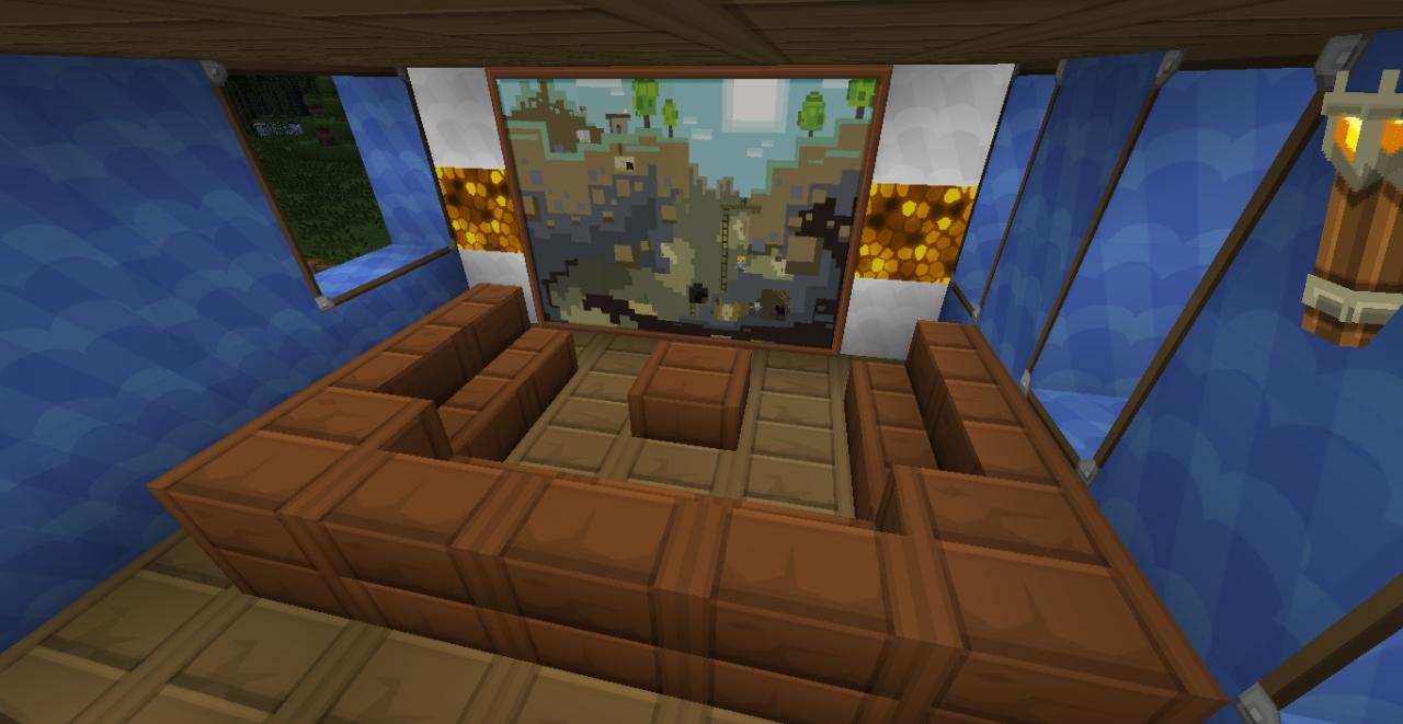 Two Story Cottage Minecraft Map