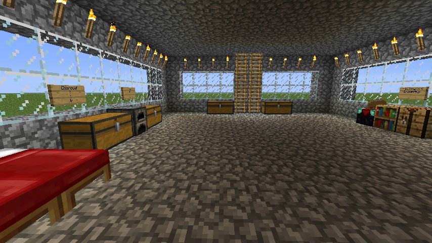 Safe House 2 Minecraft Map