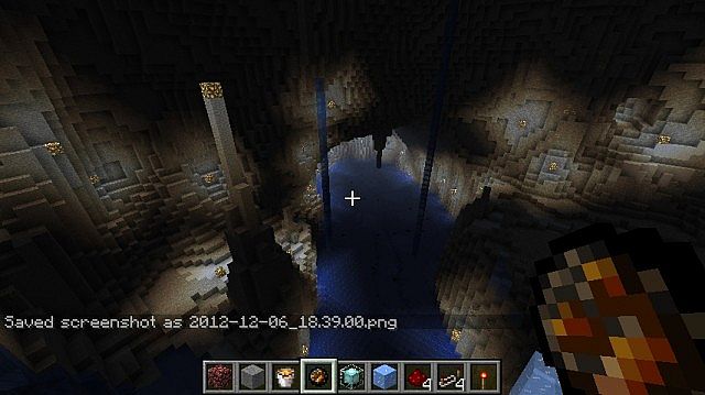 Caved In: Water and Fire Cave! Minecraft Map