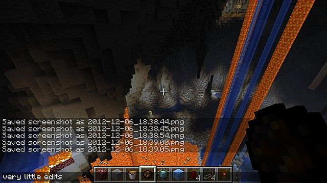 Caved In: Water and Fire Cave! Minecraft Map