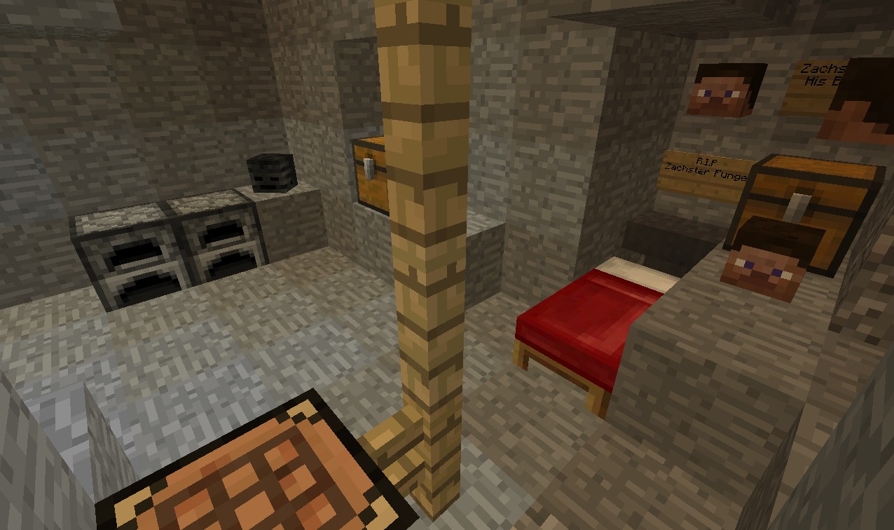 Haunted Cavern (With Story) Minecraft Map