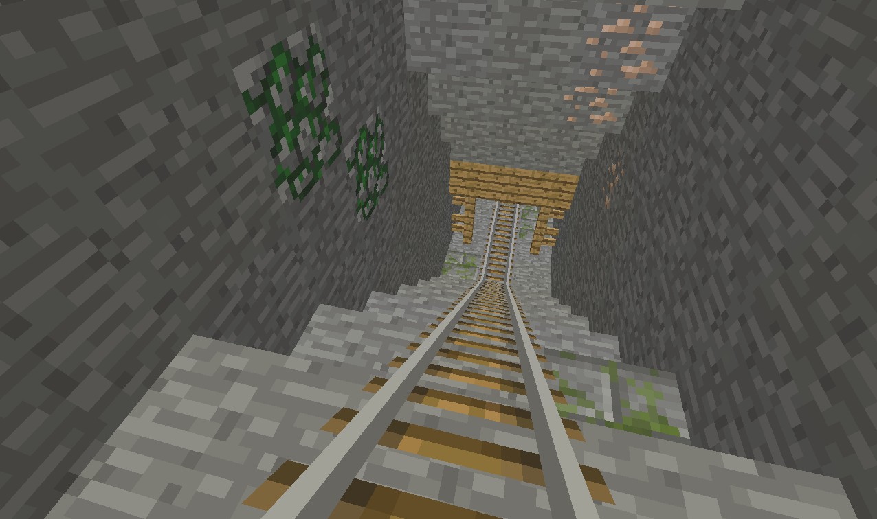 Haunted Cavern (With Story) Minecraft Map