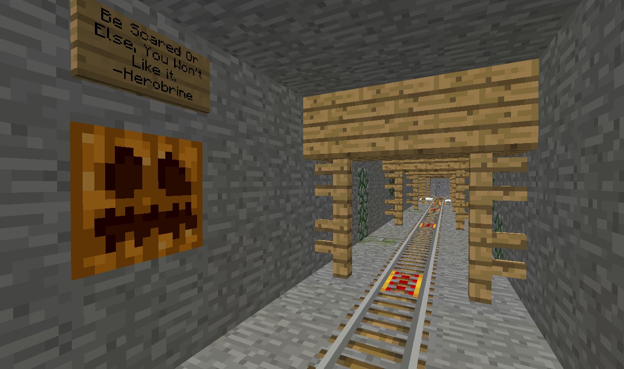 Haunted Cavern (With Story) Minecraft Map