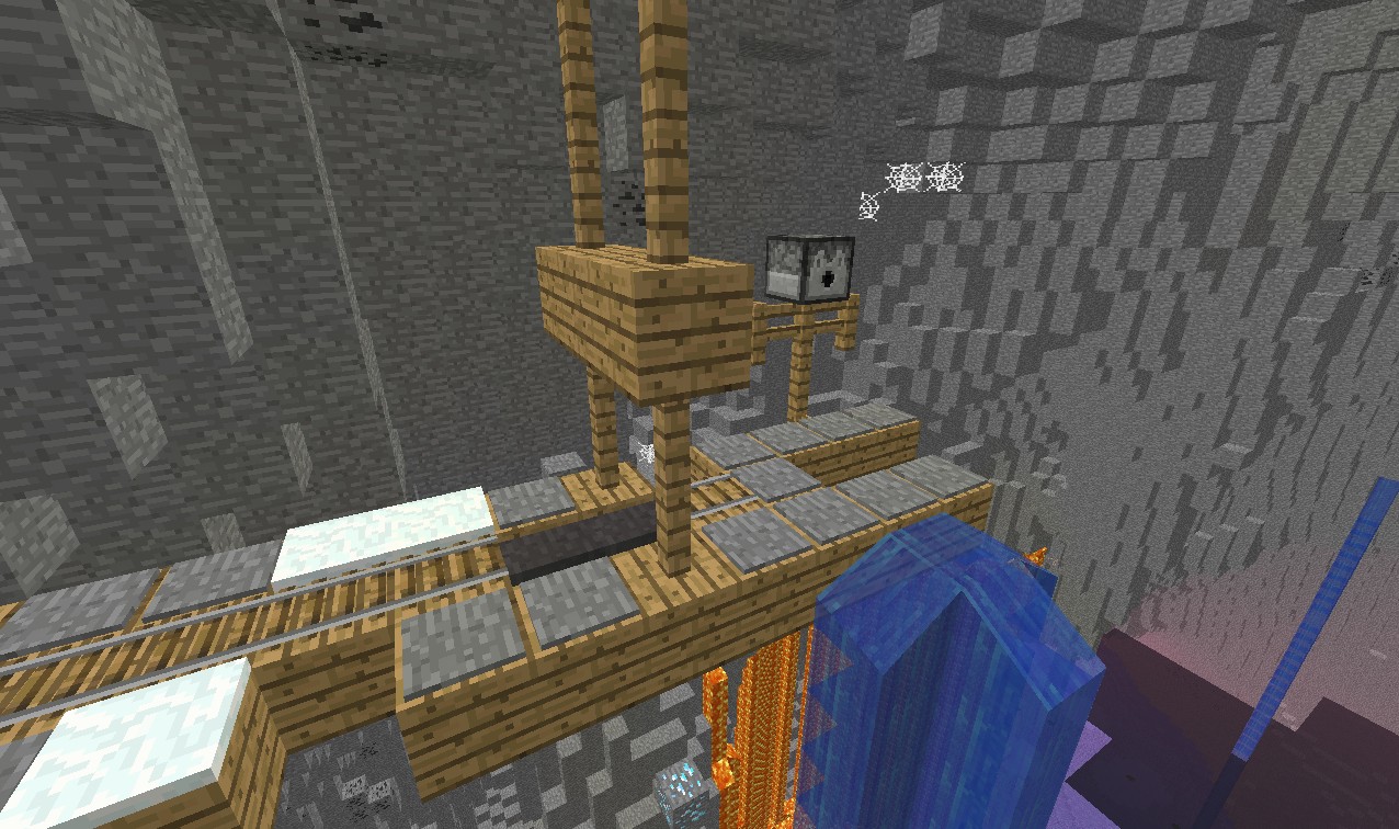 Haunted Cavern (With Story) Minecraft Map