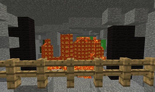 Haunted Cavern (With Story) Minecraft Project