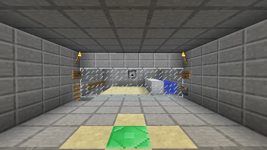 The Chicken Terminator Minecraft Map