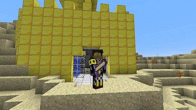 Sky Army Mission: Squids have Invaded! Minecraft Map