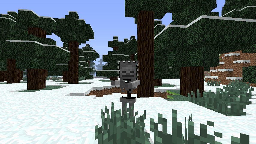 You Are The Skeleton Mod Minecraft Mod