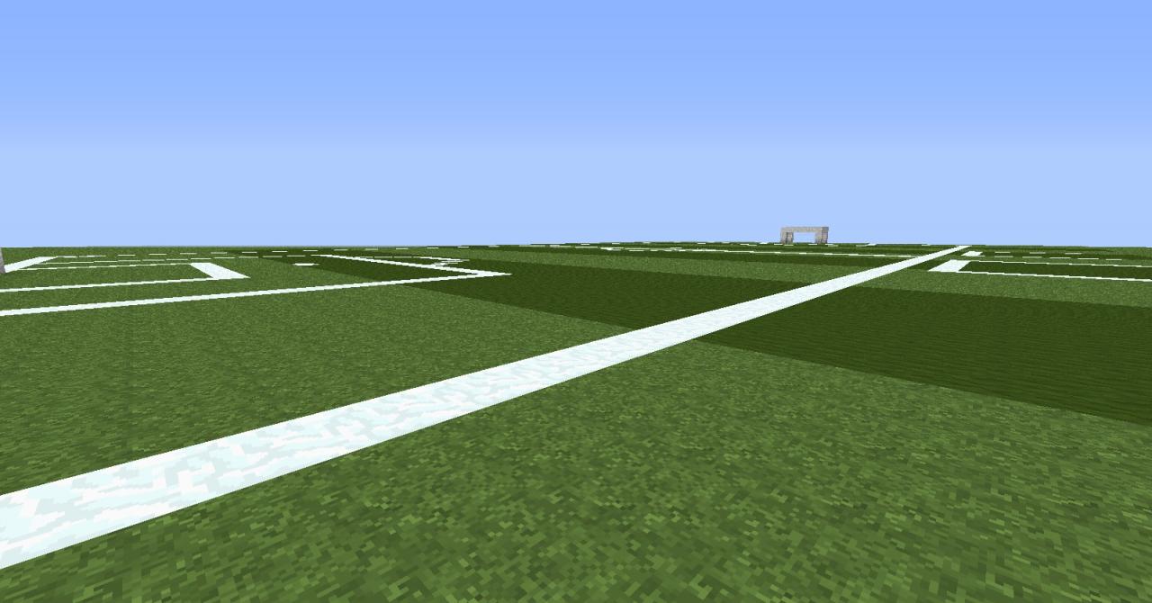 Football Field Minecraft Map