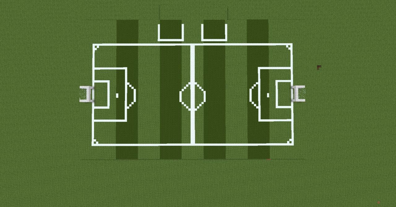 Football Field Minecraft Map