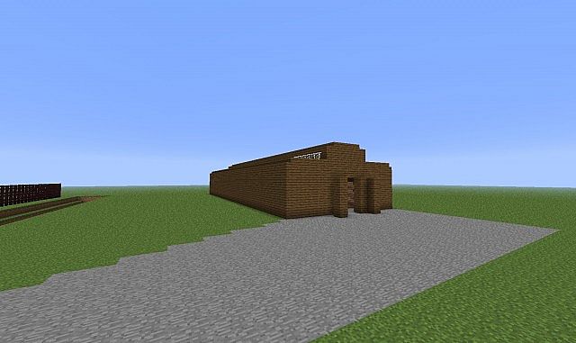 Auschwitz Birkenau December 2012 Minecraft Map
