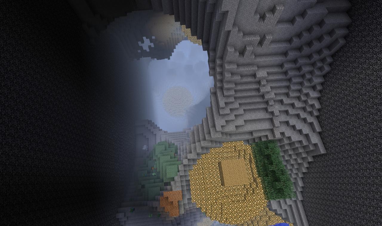 An Unusual Survival Custom Map Minecraft Map