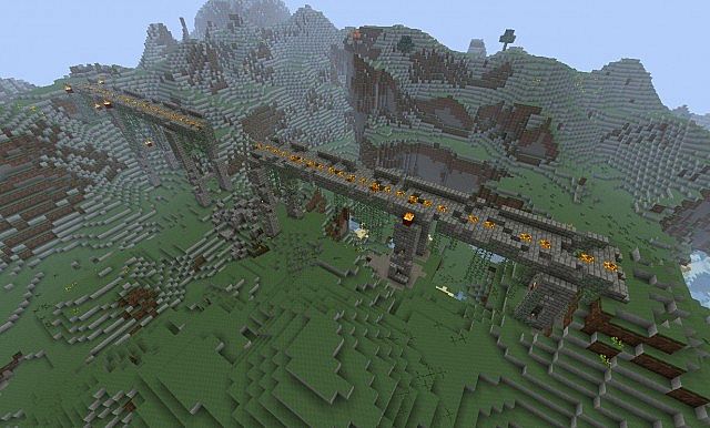 The Bridge Minecraft Map