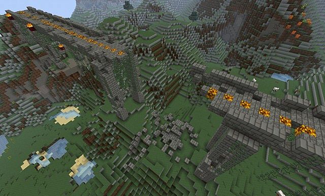 The Bridge Minecraft Map