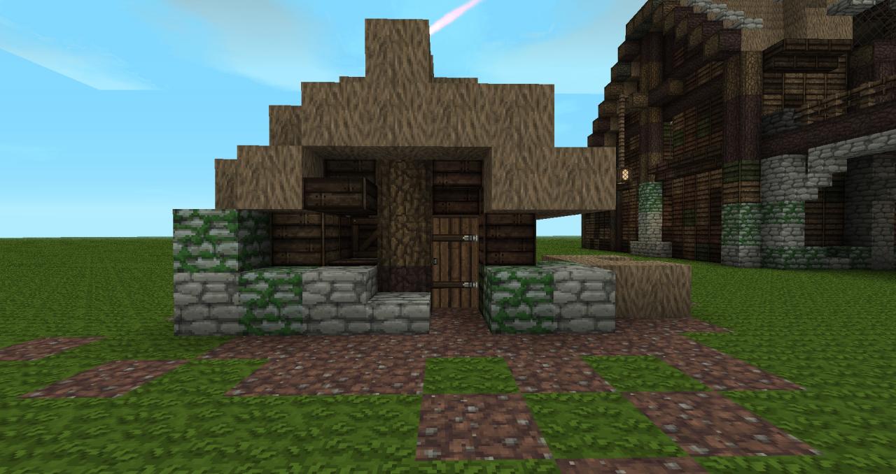 Shack Minecraft Map