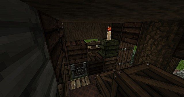 Shack Minecraft Map