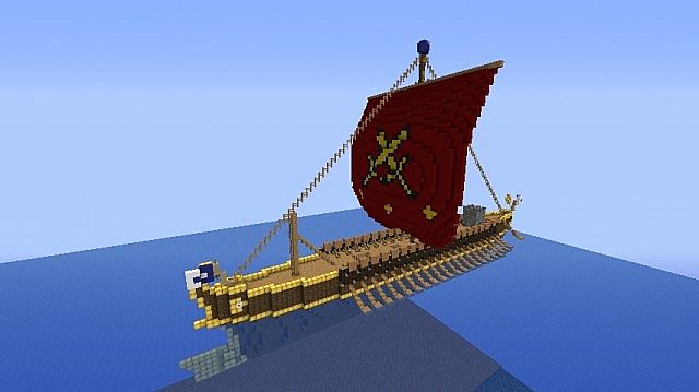 15 awesome ship Minecraft Map