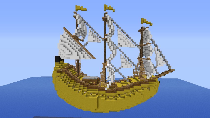 15 awesome ship Minecraft Map