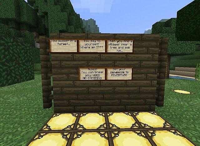 Map 1 (Map 2 is coming soon!) Minecraft Map