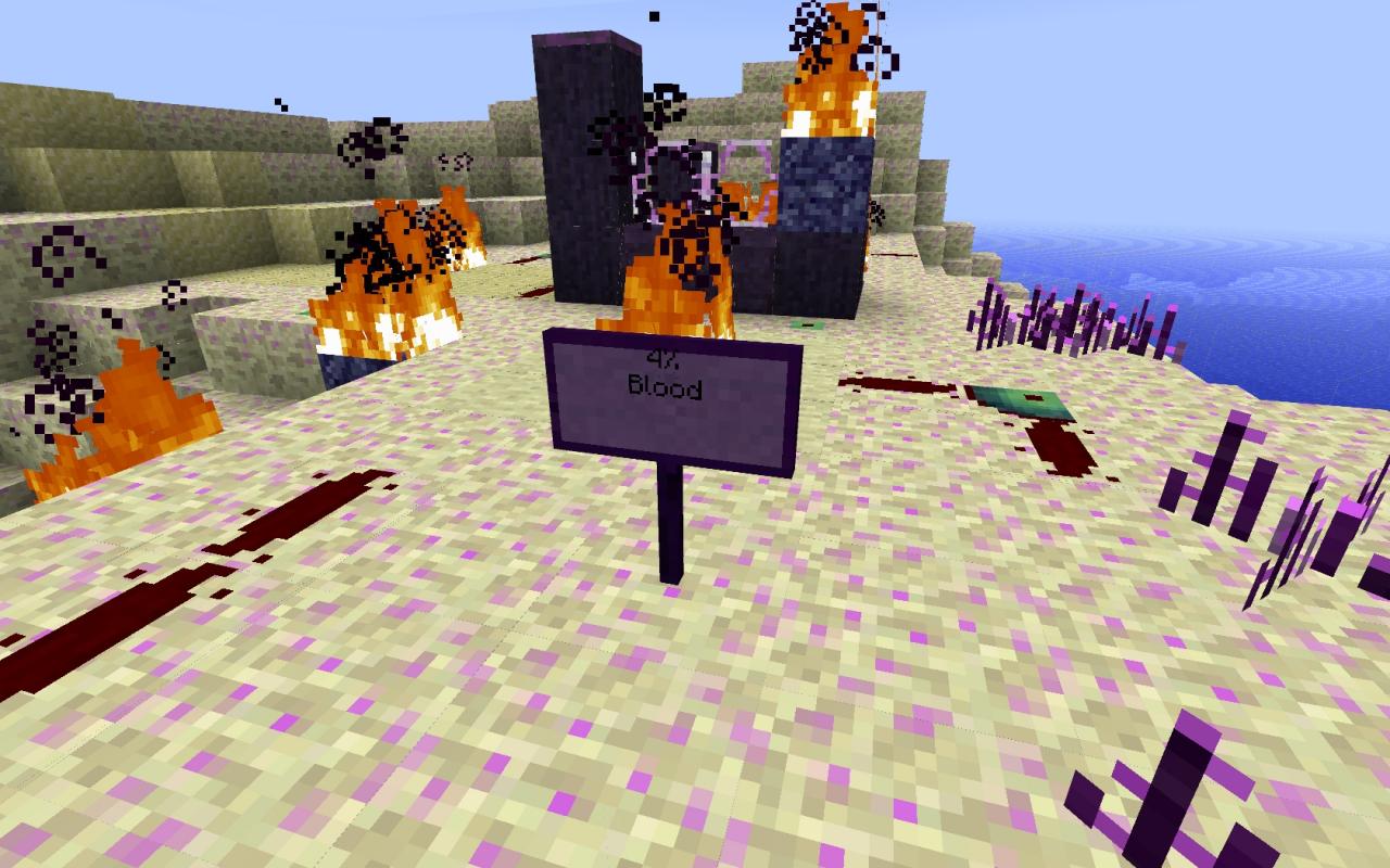 Enderman RPG Minecraft Map