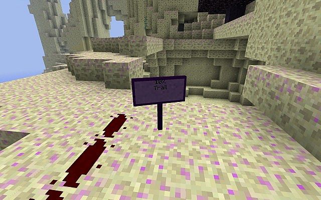 Enderman RPG Minecraft Map