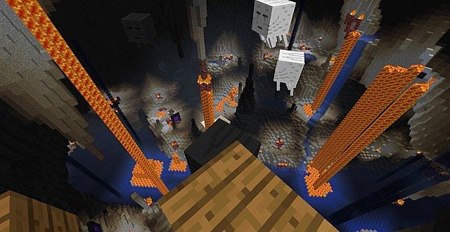 The Nether Invasion (Caved in contest) Minecraft Map
