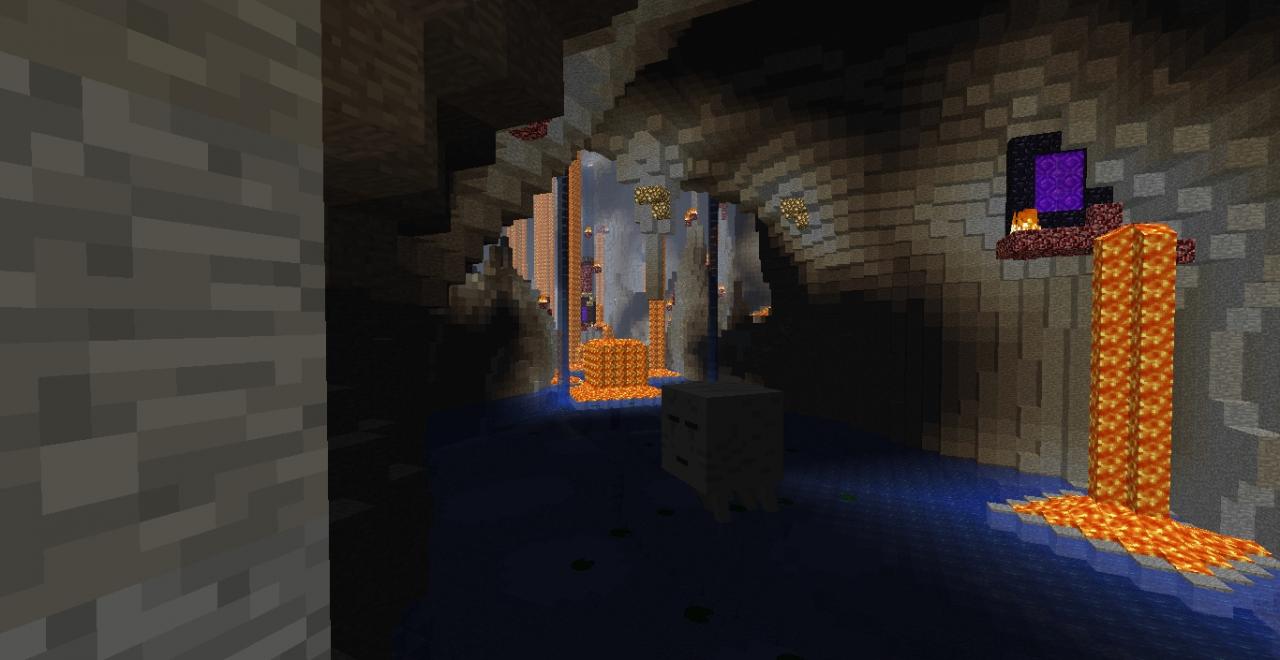 The Nether Invasion (Caved in contest) Minecraft Map