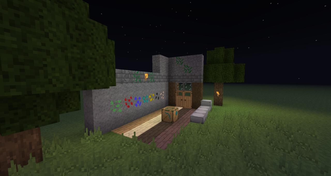 Crafters Semi-realistic textures Minecraft Texture Pack