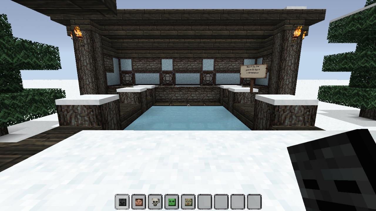 Ice Bowling Minecraft Map