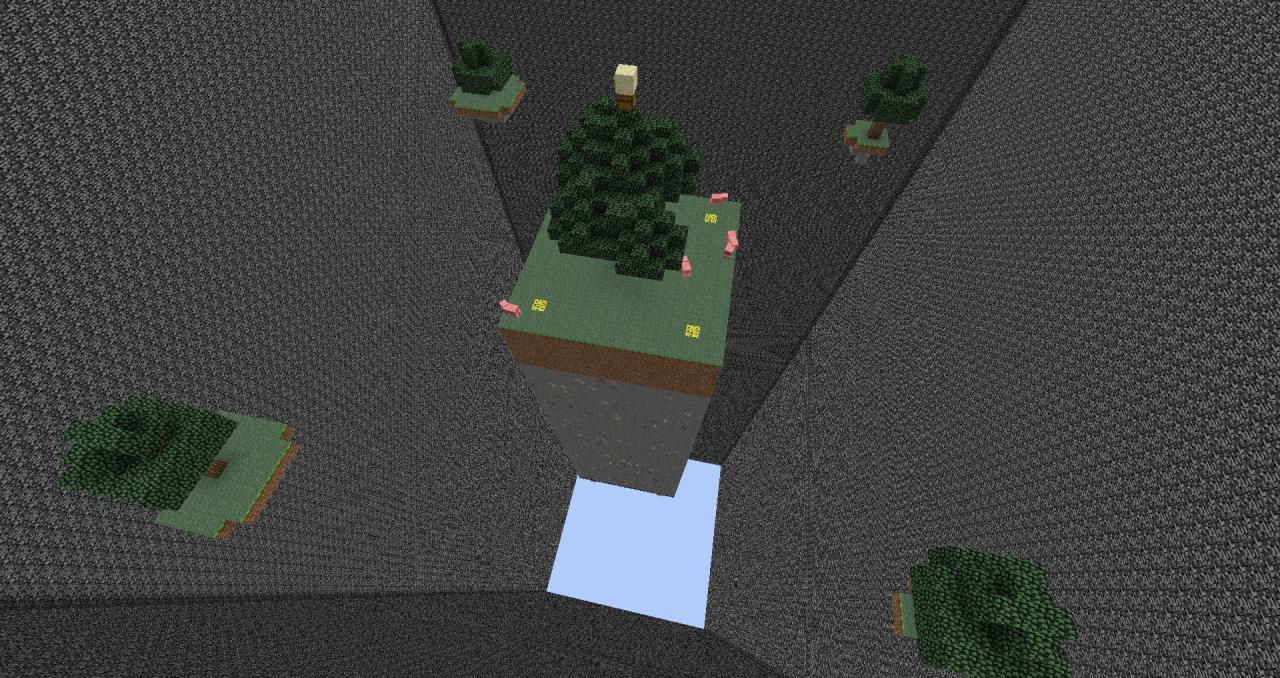 Race To Bedrock Minecraft Map